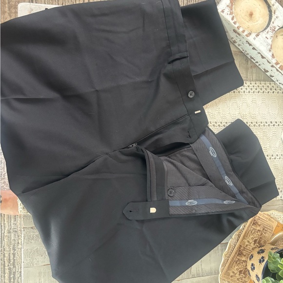 Pronto Uomo | Pants | Pronto Uomo Black Classic Dress Pants | Poshmark